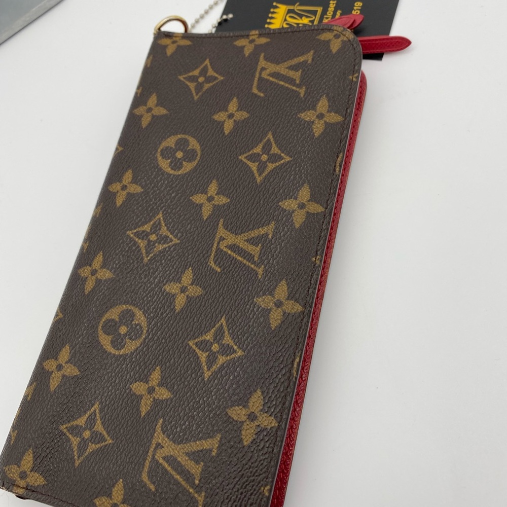 Lv Monogram Insolite Snap Wallet - Gem